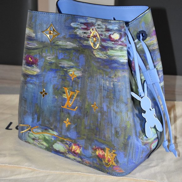 Louis Vuitton | Bags | Louis Vuitton Monet Jeff Koons Limited Edition ...